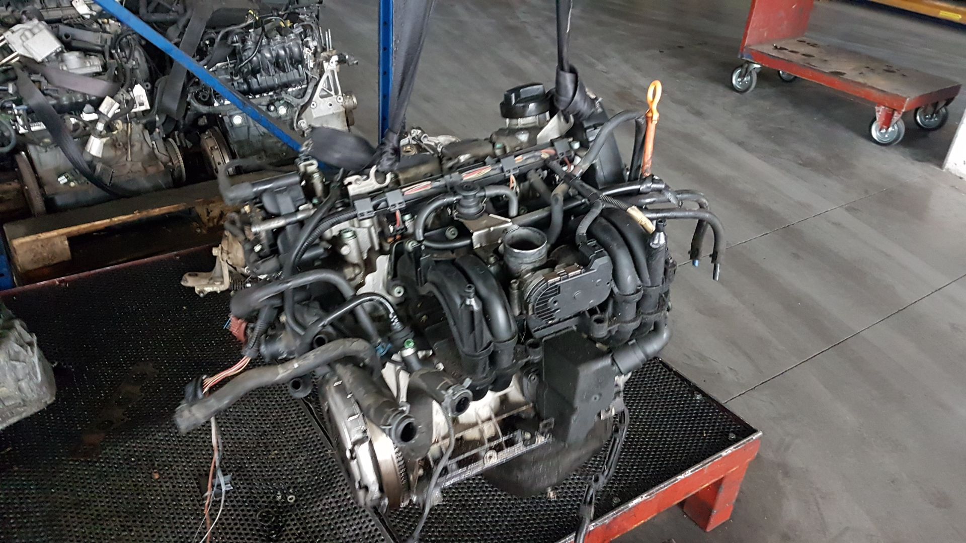 Ricambi Auto Pordenone | Autodemolizione Cocozza| Motore vw polo 1.0 cc ...