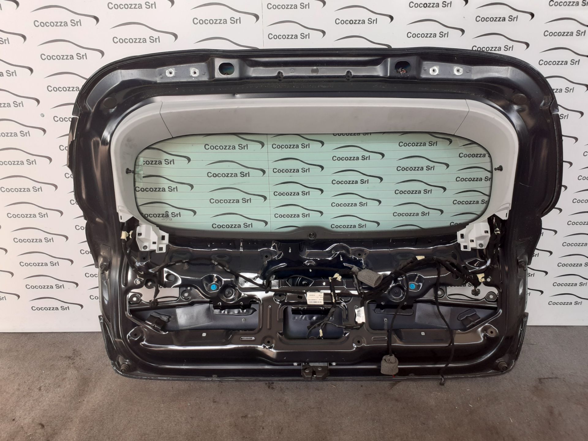 Ricambi Auto Pordenone | Autodemolizione Cocozza| Cofano Posteriore ...