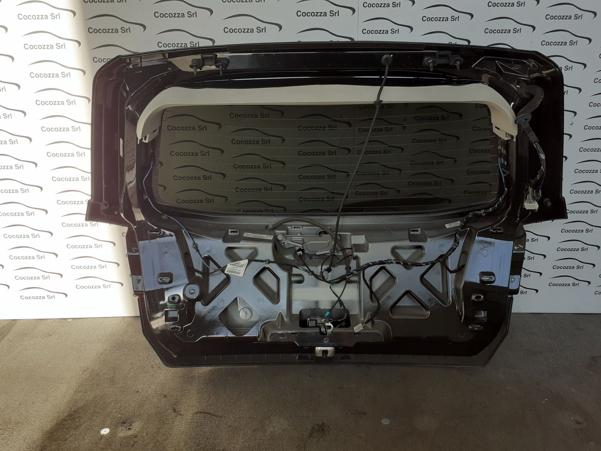 Ricambi Auto Pordenone | Autodemolizione Cocozza| Cofano Posteriore ...