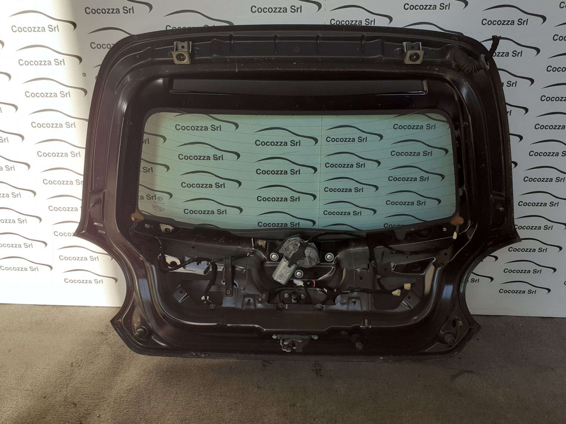 Ricambi Auto Pordenone | Autodemolizione Cocozza| Cofano Posteriore ...