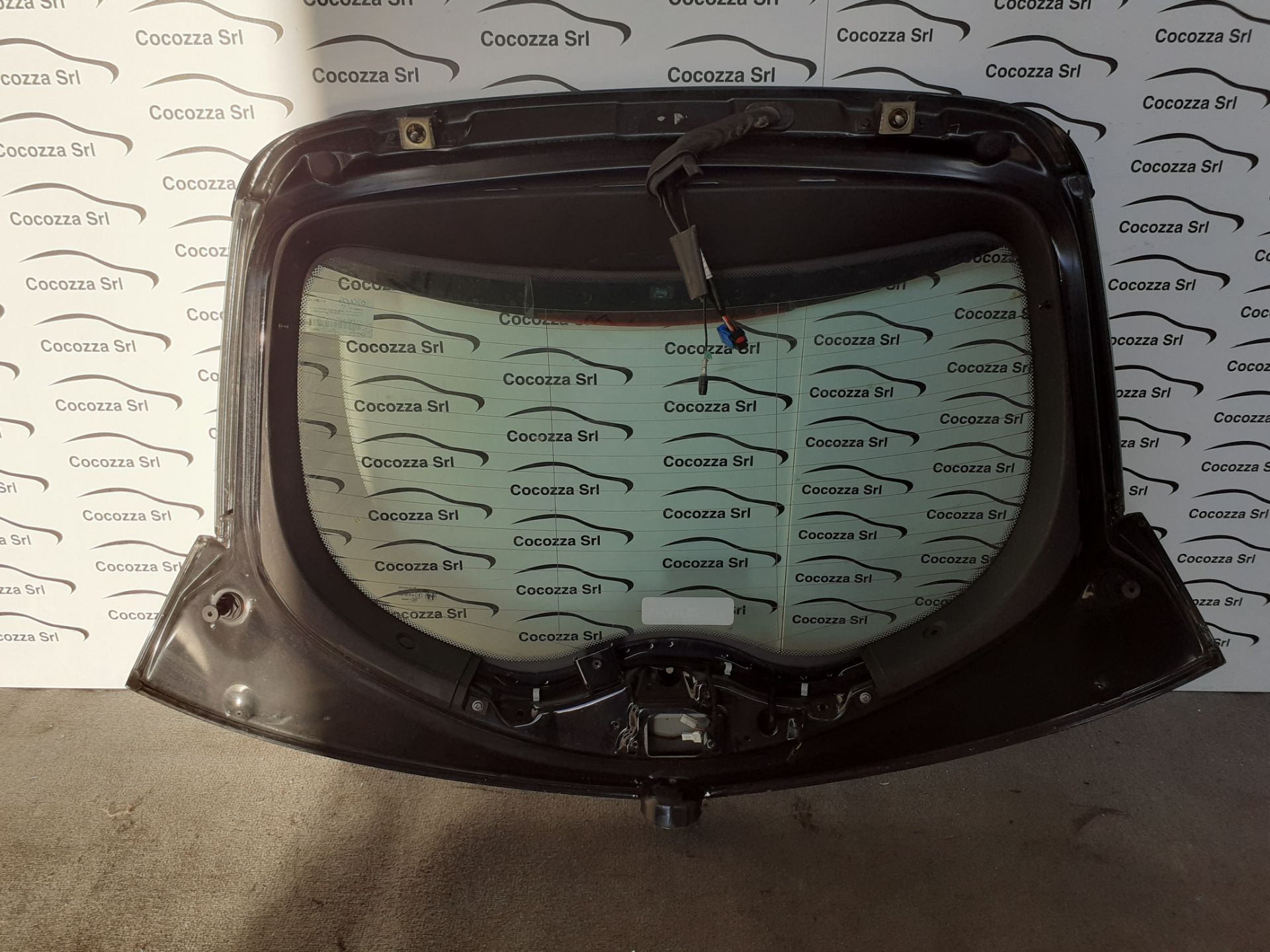 Ricambi Auto Pordenone | Autodemolizione Cocozza| Cofano POSTERIORE ...