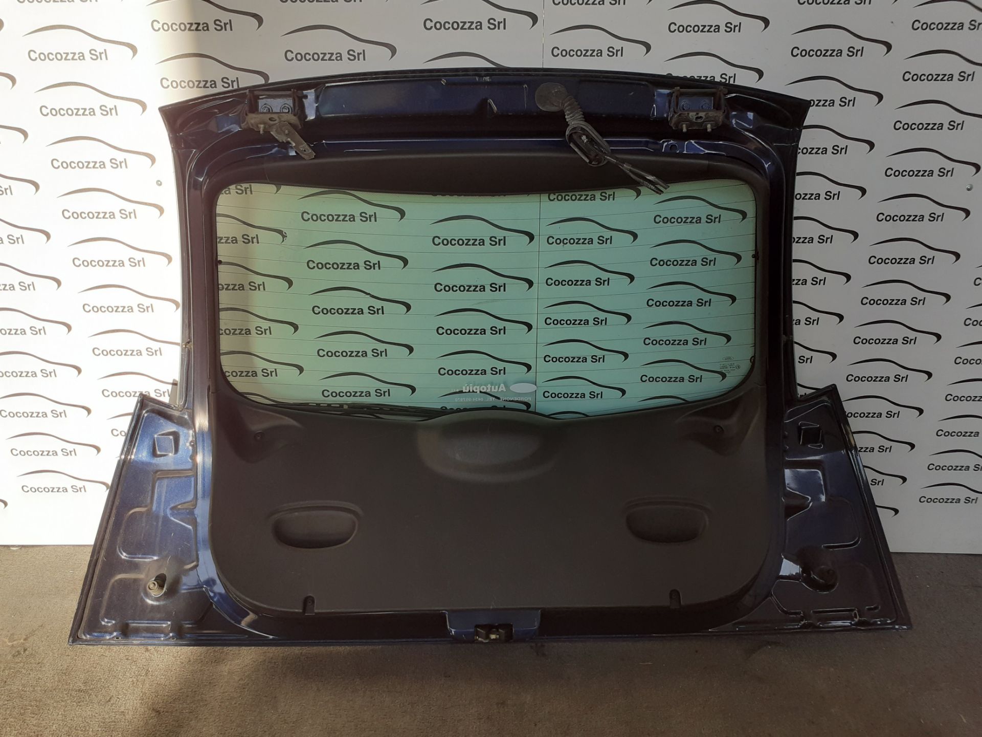 Ricambi Auto Pordenone | Autodemolizione Cocozza| Cofano Posteriore ...