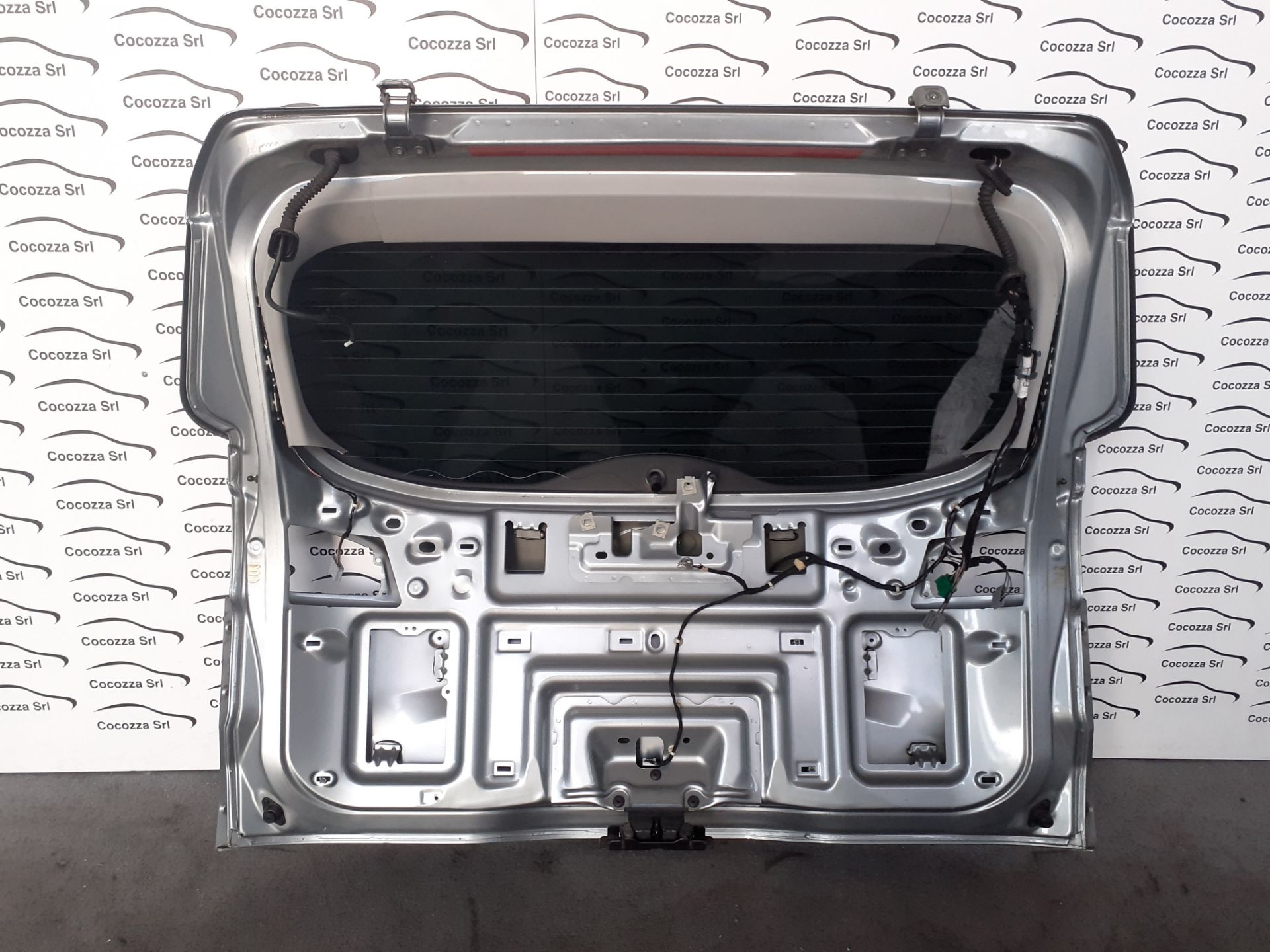 Ricambi Auto Pordenone | Autodemolizione Cocozza| Cofano posteriore ...