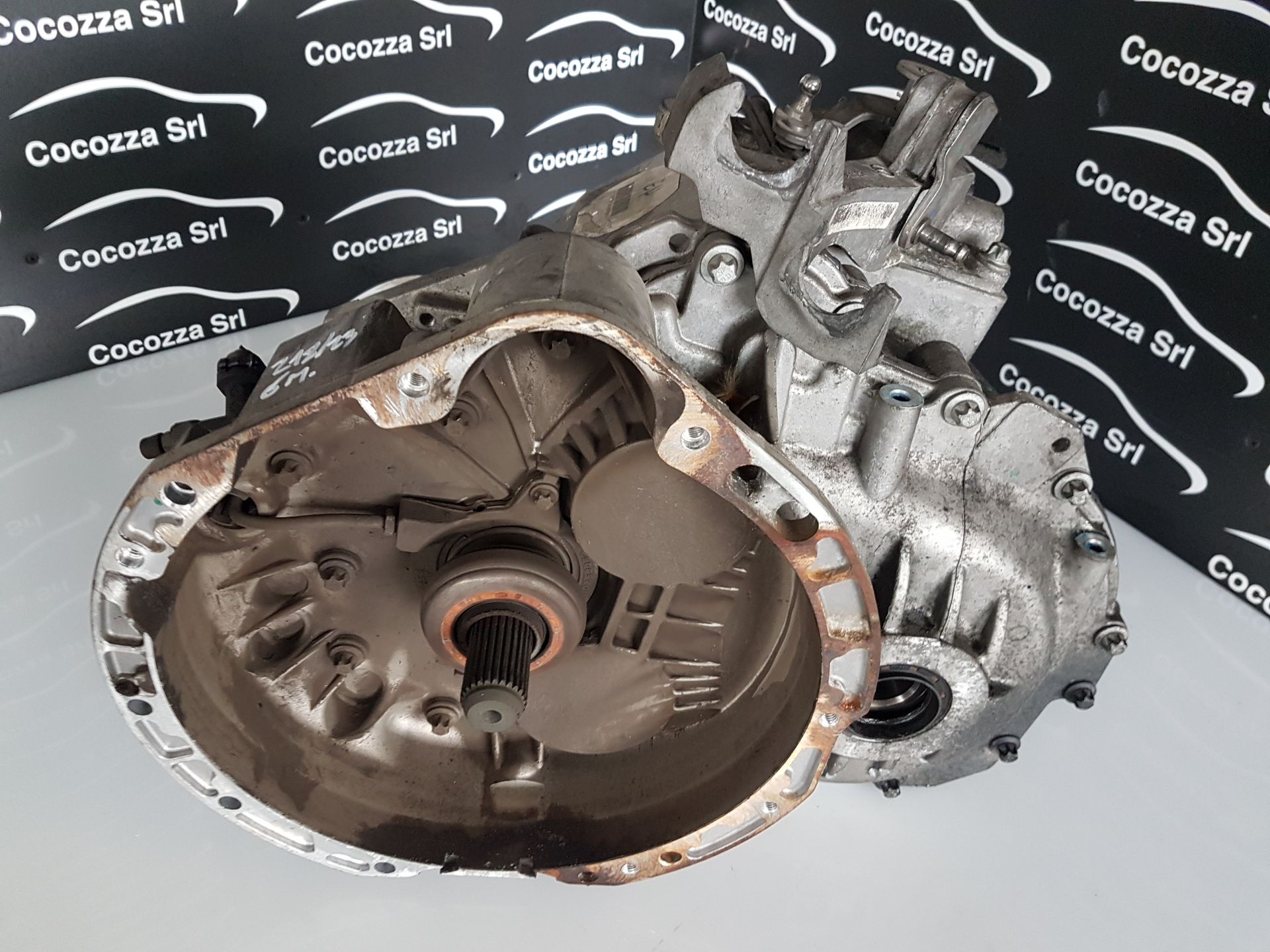 Ricambi Auto Pordenone | Autodemolizione Cocozza| CAMBIO MERCEDES ...