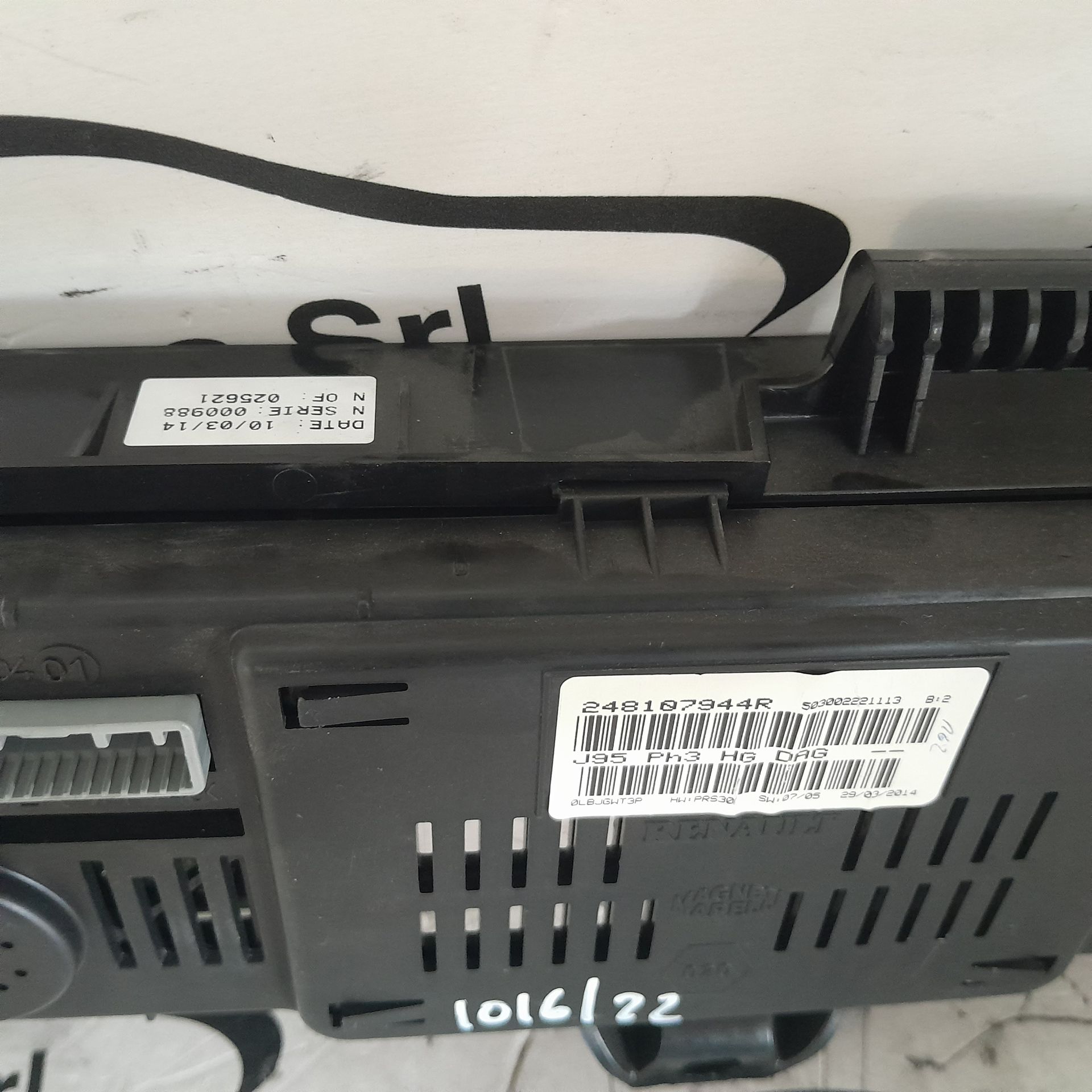 Ricambi Auto Pordenone | Autodemolizione Cocozza| Quadro strumenti ...