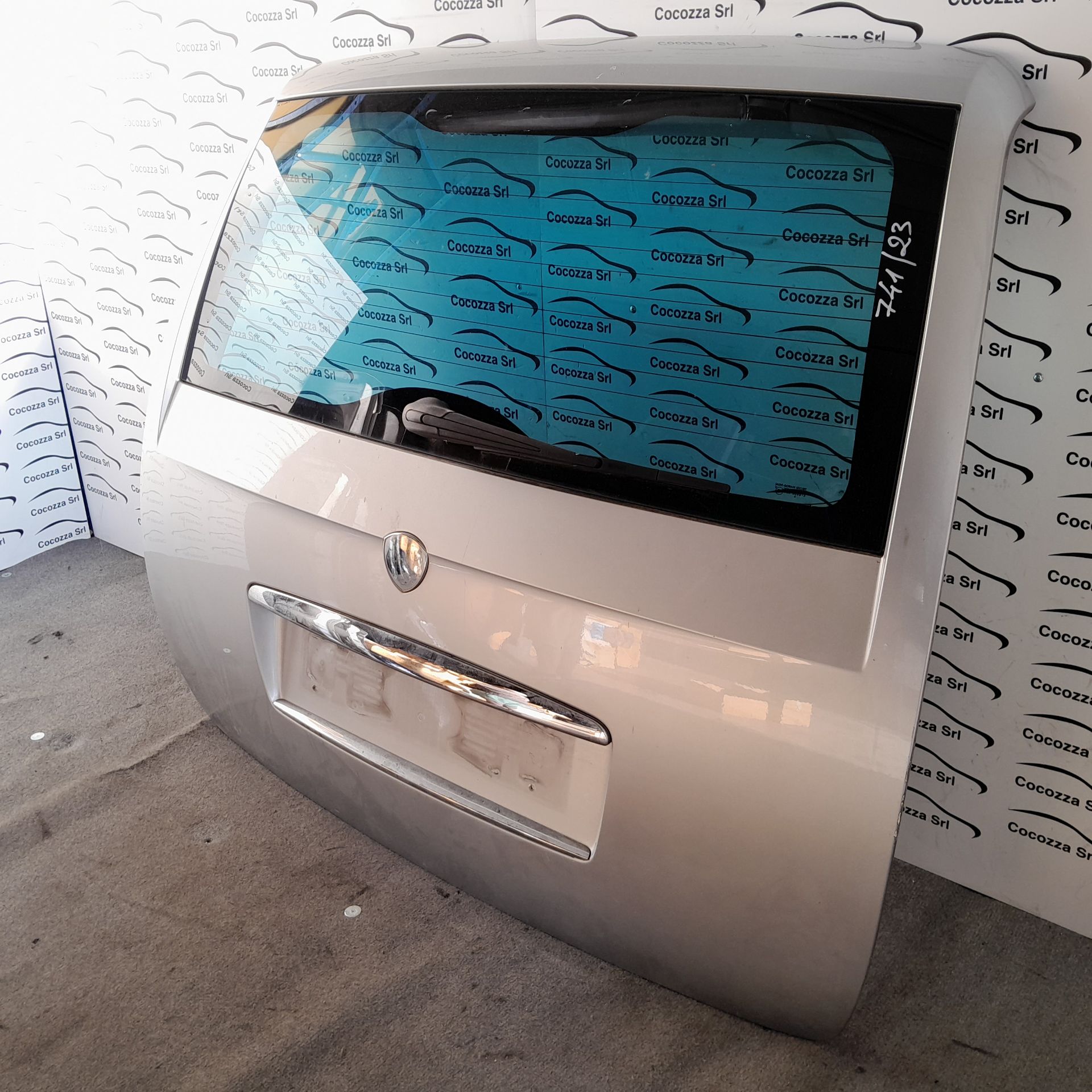 Ricambi Auto Pordenone | Autodemolizione Cocozza| Cofano posteriore ...